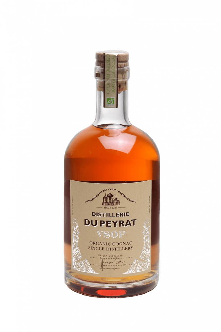 Distillerie du Peyrat - Organic Cognac Makers and Single Distillery