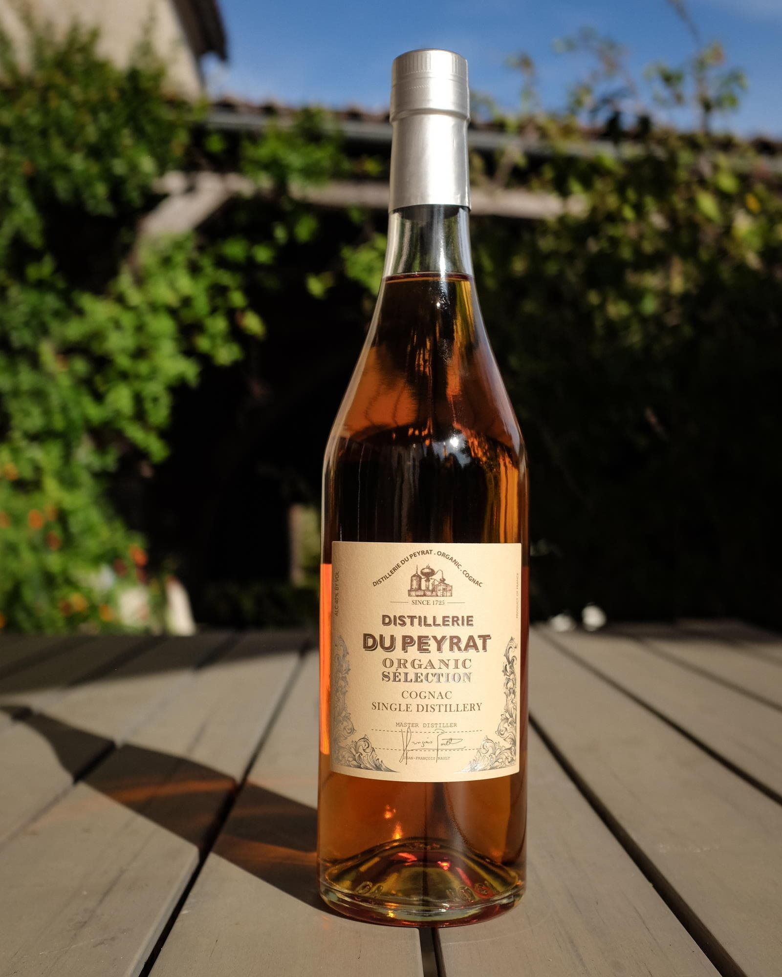 VS Sélection Biologique VS - Cognac Distillerie du Peyrat