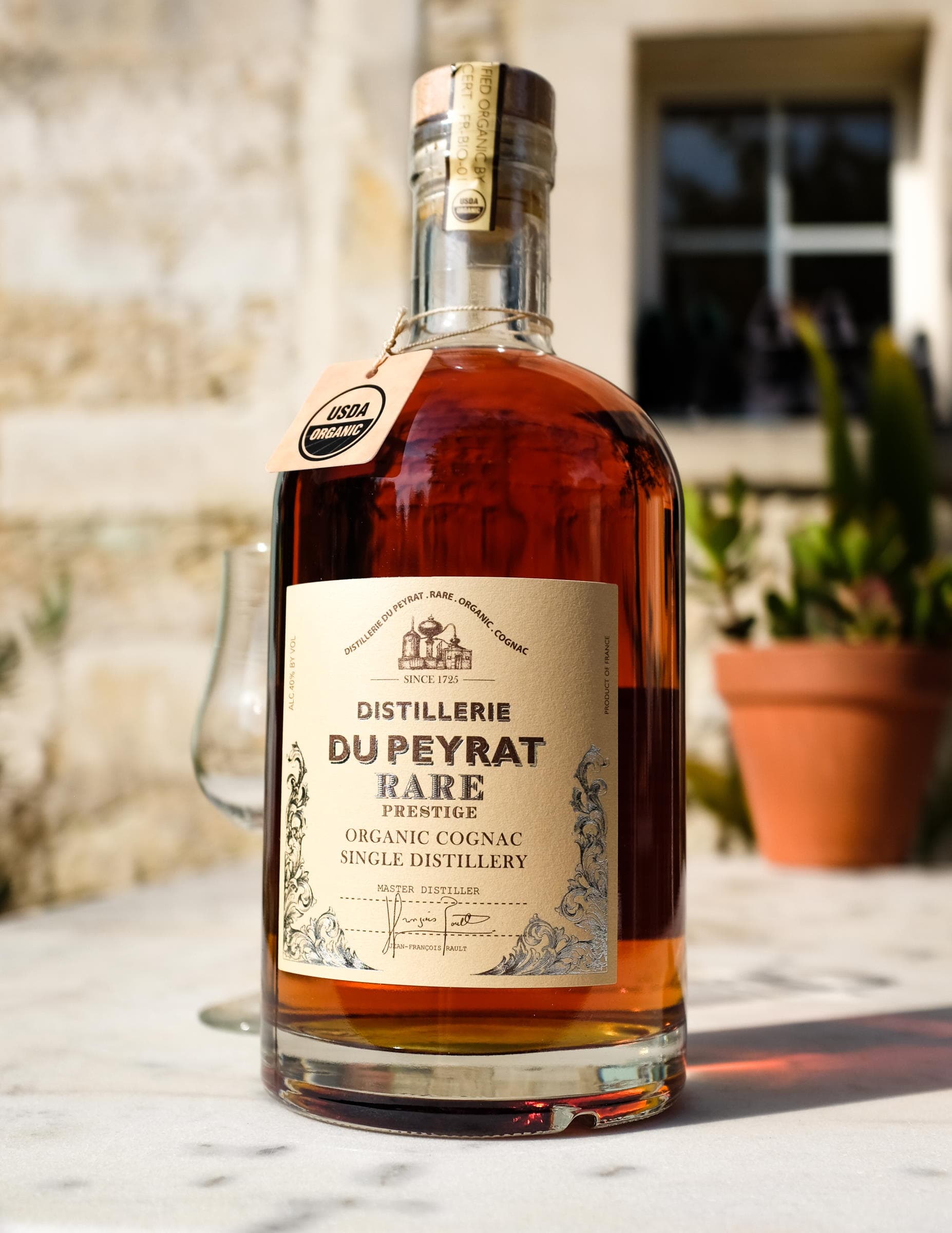 ORGANIC RARE VSOP - Cognac Distillerie du Peyrat